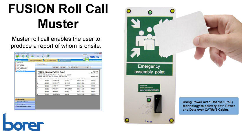 FUSION Roll Call/Mustering System | Centra Security Services