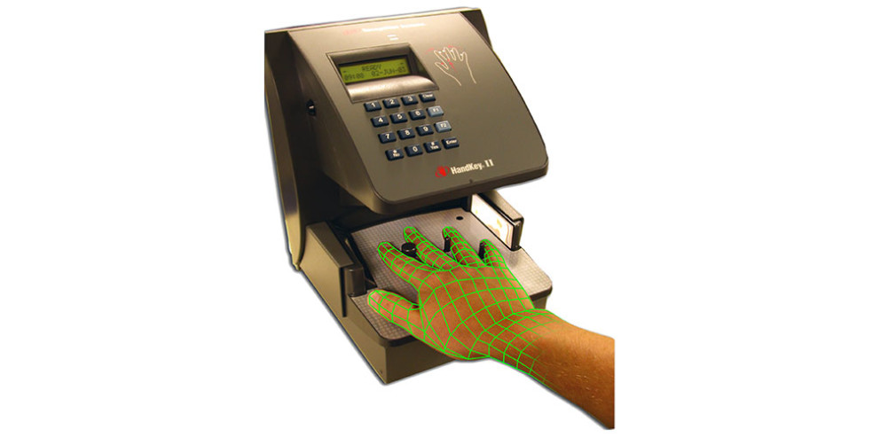 HandKey II | Centra Security Services