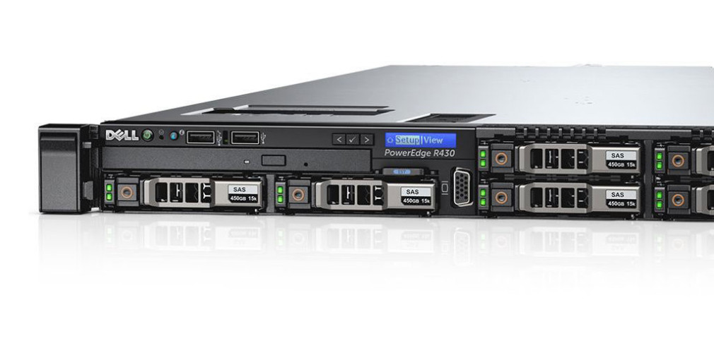 PowerEdge R430 Rack Server | Centra Security Services