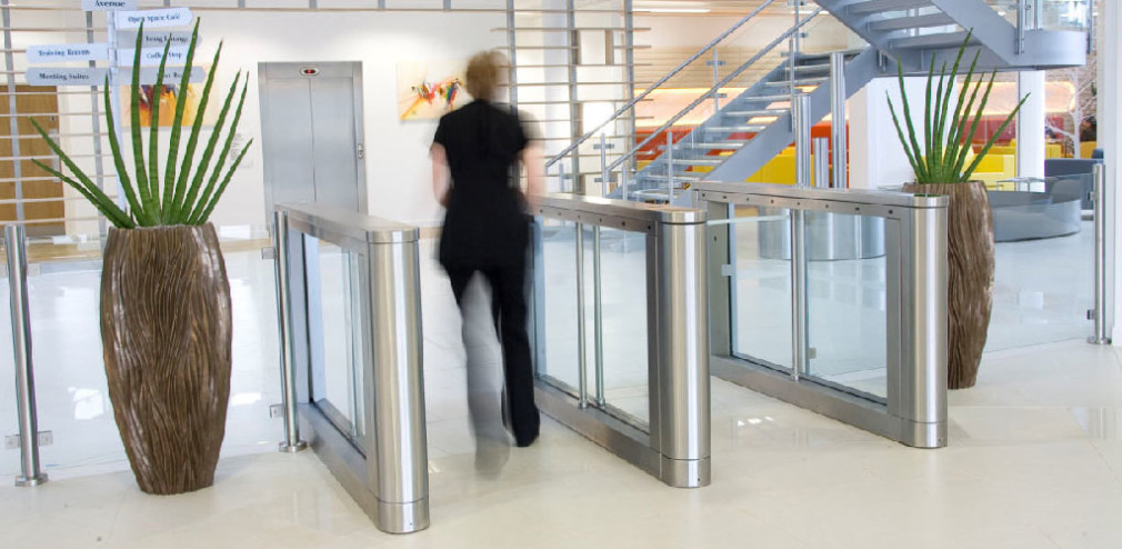 Access Control Turnstiles | Centra Security Services