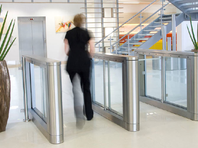 Barriers Turnstiles | Centra Security Services